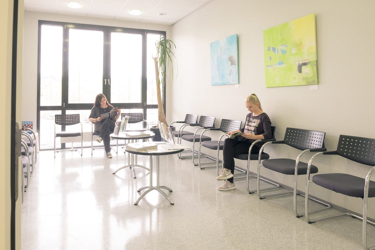 Klinik an der Therme: Bilder der Praxisräume der Klinik